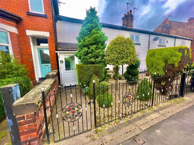 2 bedroom terraced house to rent