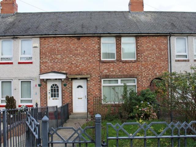 2 bedroom terraced house to rent