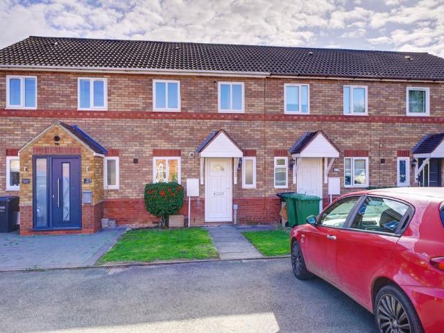 2 bedroom terraced house to rent
