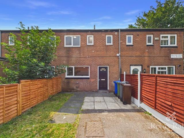 2 bedroom terraced house to rent