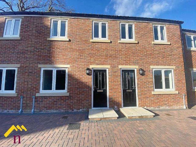 2 bedroom terraced house to rent