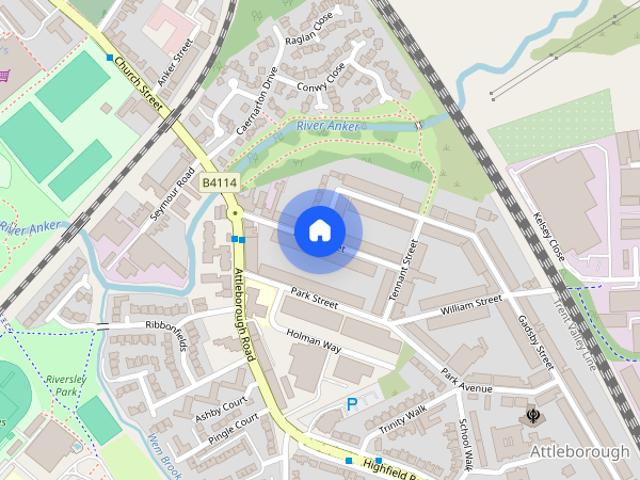 2 bedroom terraced house to rent