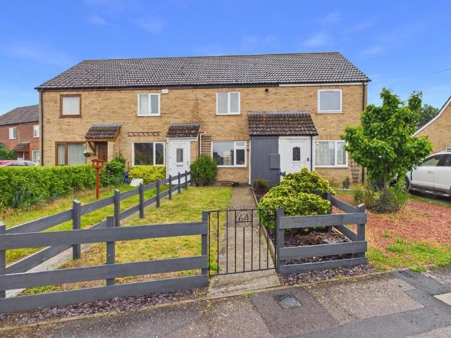 2 bedroom terraced house to rent
