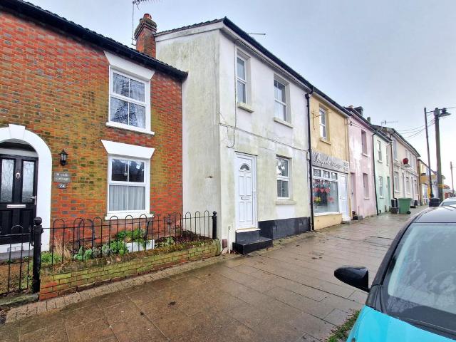 2 bedroom terraced house to rent