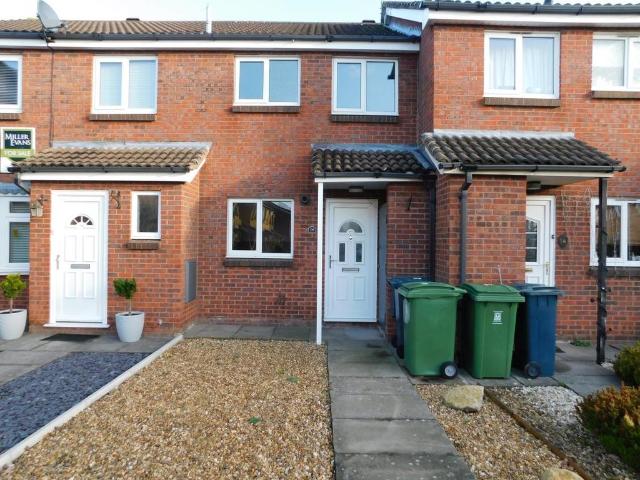 2 bedroom terraced house to rent