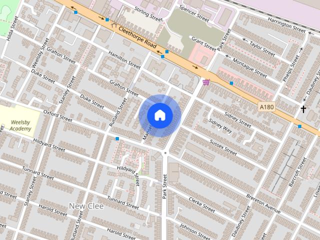 2 bedroom terraced house to rent