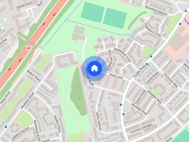 2 bedroom terraced house to rent