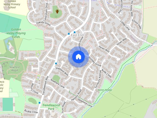 2 bedroom terraced house to rent