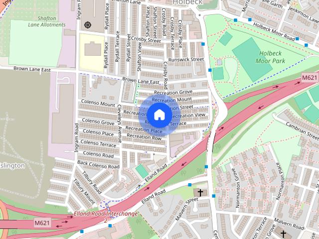 2 bedroom terraced house to rent
