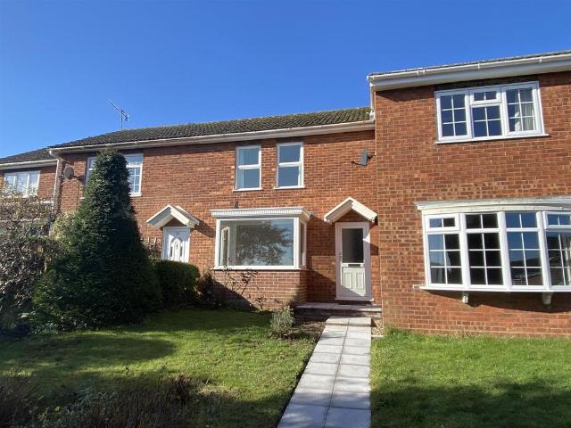 2 bedroom terraced house to rent
