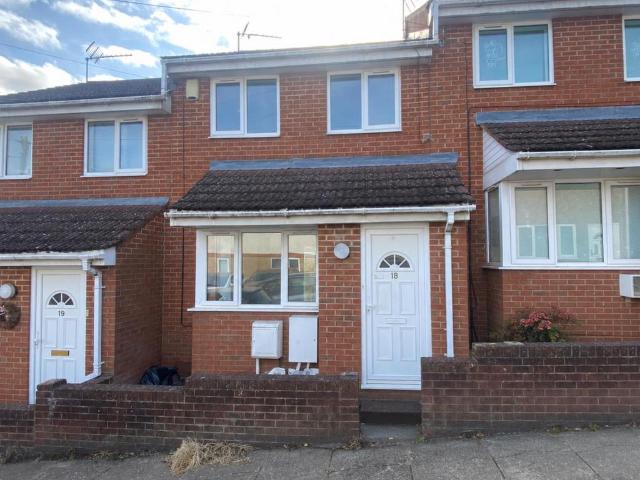 2 bedroom terraced house to rent