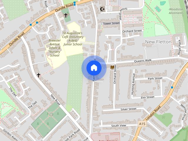2 bedroom terraced house to rent