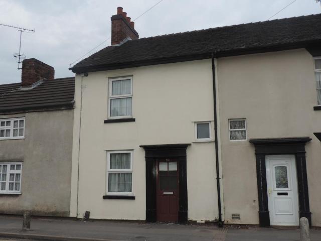 2 bedroom terraced house to rent