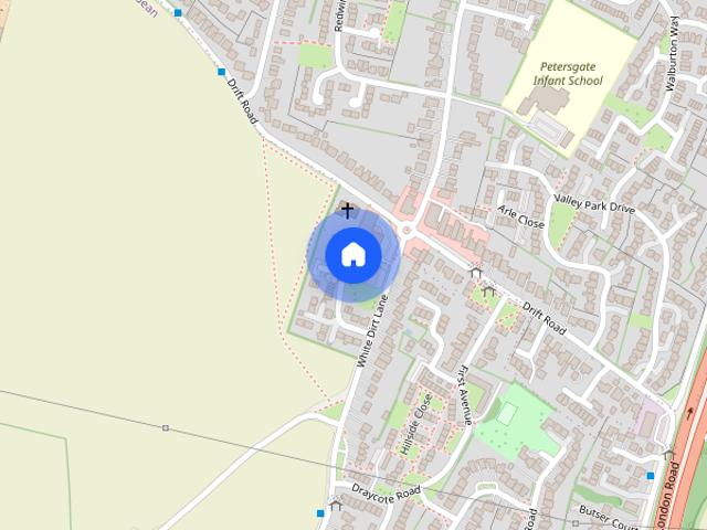 2 bedroom terraced house to rent