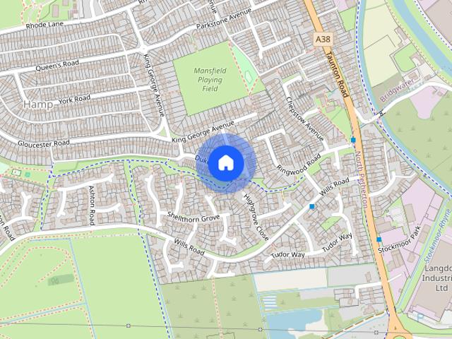 2 bedroom terraced house to rent