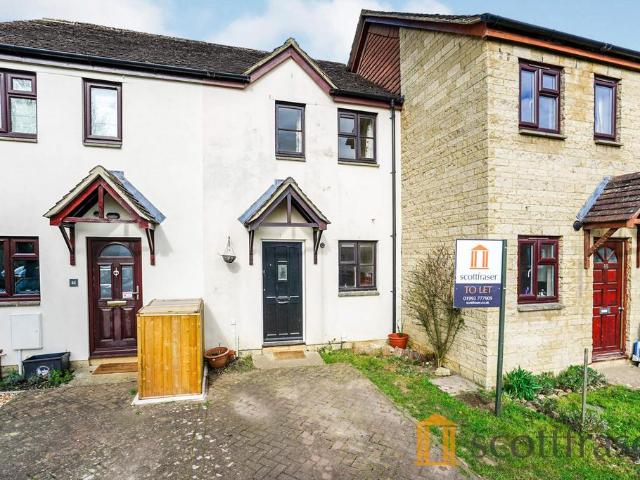 2 bedroom terraced house to rent