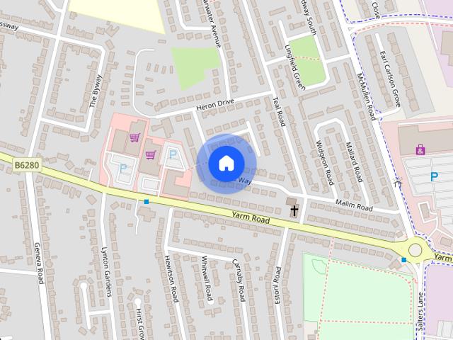 2 bedroom terraced house to rent