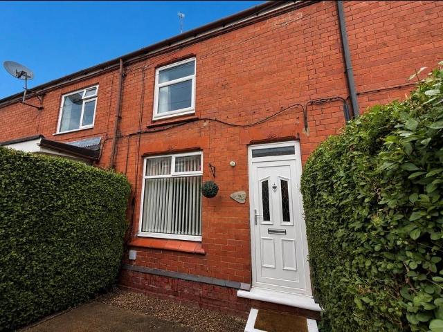 2 bedroom terraced house to rent