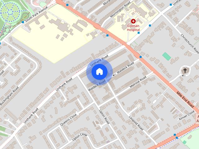 2 bedroom terraced house to rent