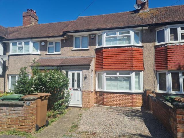2 bedroom terraced house to rent