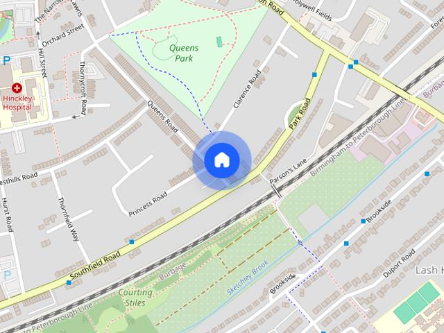 2 bedroom terraced house to rent