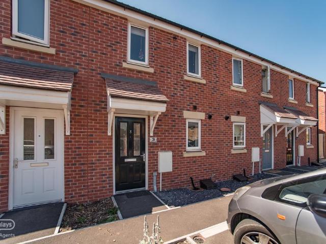 2 bedroom terraced house to rent