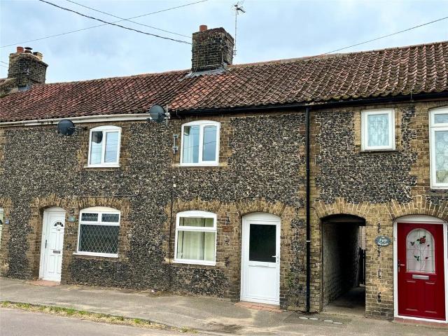 2 bedroom terraced house to rent