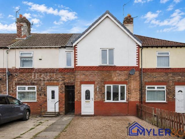 2 bedroom terraced house to rent
