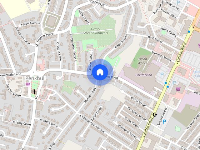 2 bedroom terraced house to rent