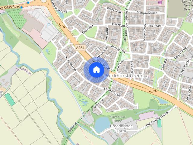 2 bedroom terraced house to rent