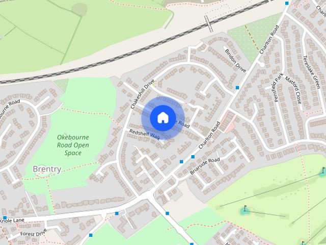 2 bedroom terraced house to rent