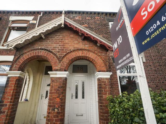 2 bedroom terraced house to rent