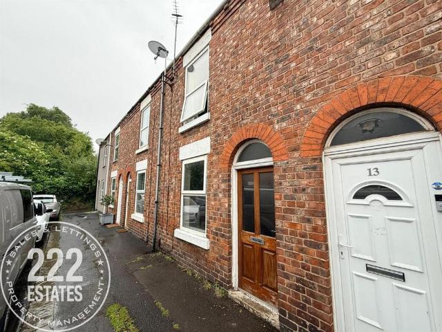 2 bedroom terraced house to rent