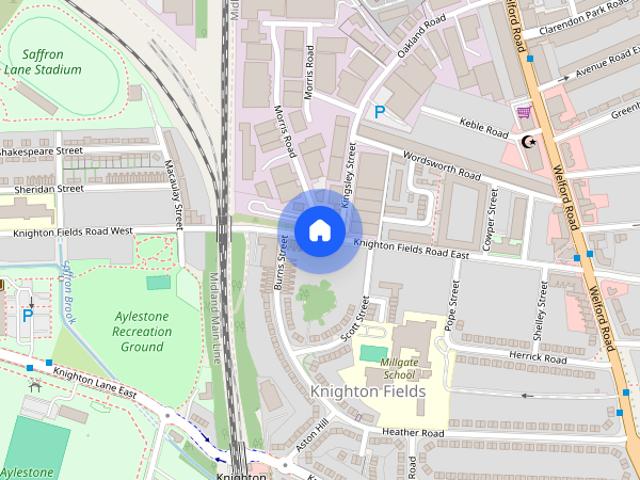 2 bedroom terraced house to rent