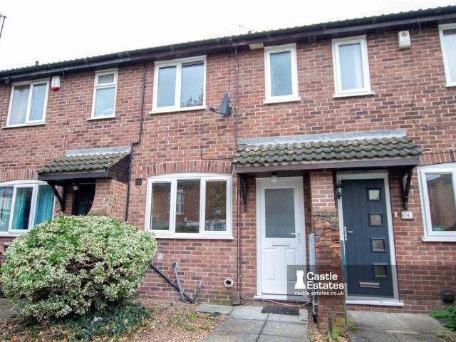 2 bedroom terraced house to rent
