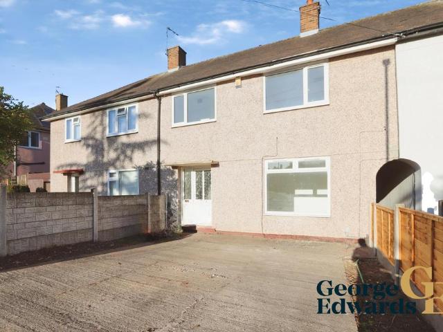 2 bedroom terraced house to rent