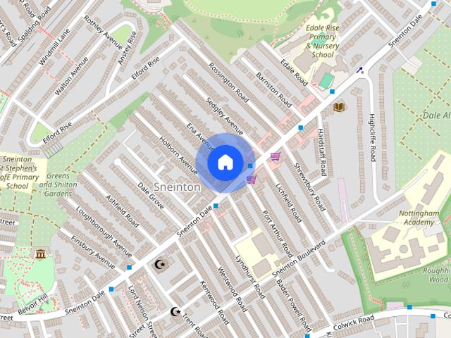 2 bedroom terraced house to rent