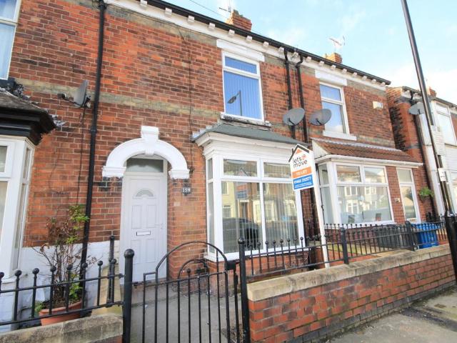 2 bedroom terraced house to rent