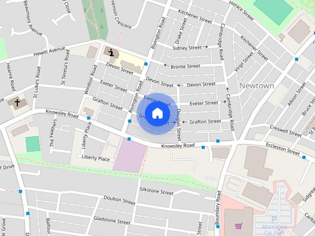 2 bedroom terraced house to rent