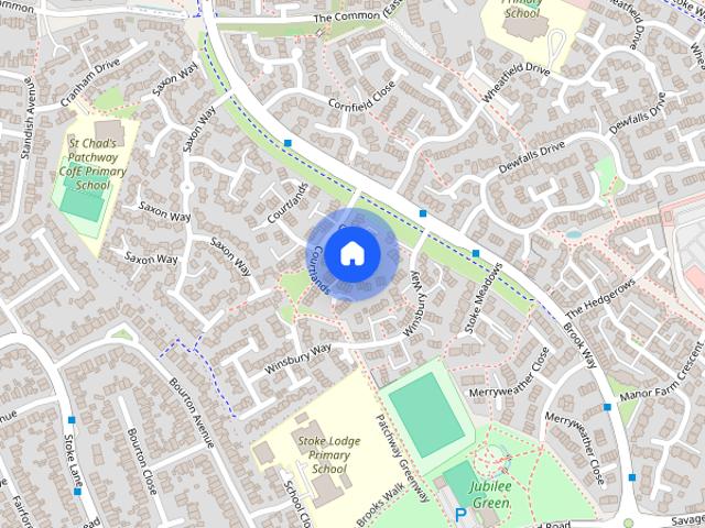 2 bedroom terraced house to rent