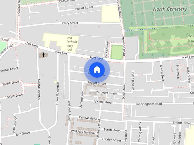 2 bedroom terraced house to rent