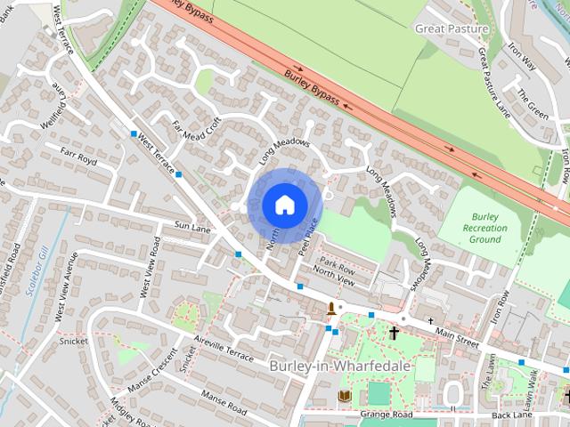 2 bedroom terraced house to rent