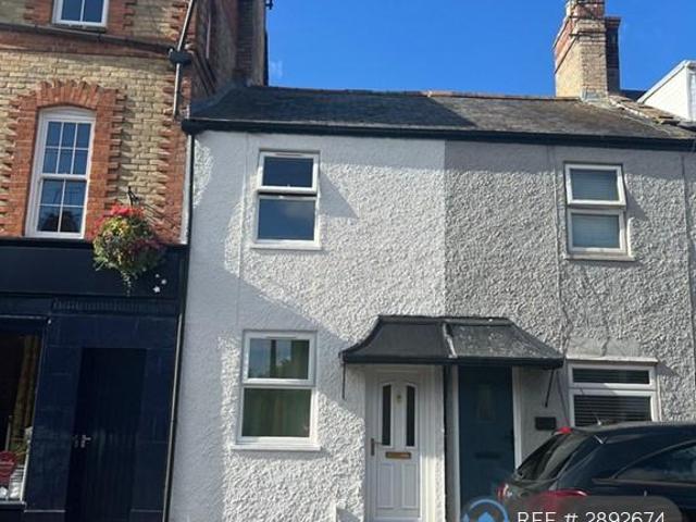 2 bedroom terraced house to rent