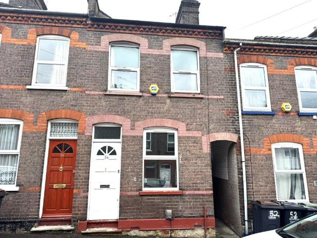 2 bedroom terraced house to rent