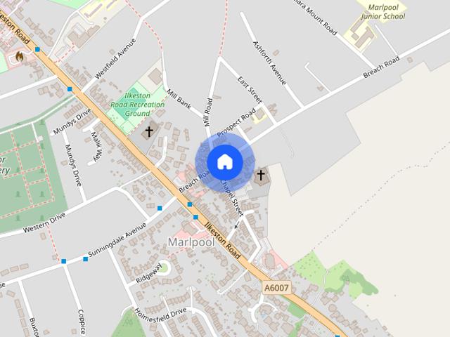 2 bedroom terraced house to rent