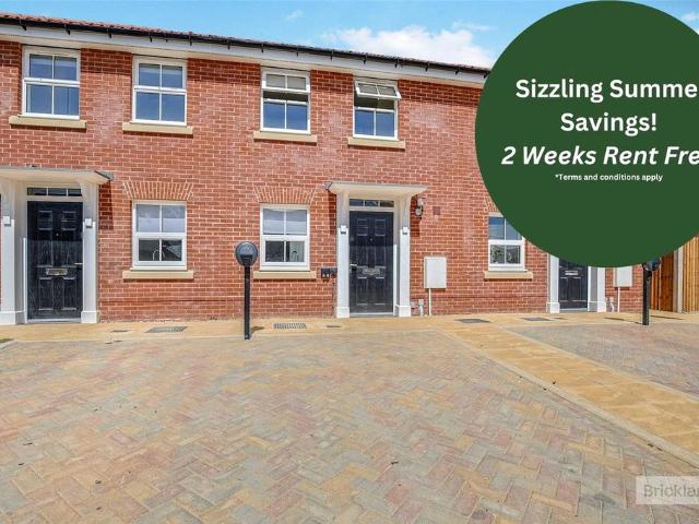 2 bedroom terraced house to rent