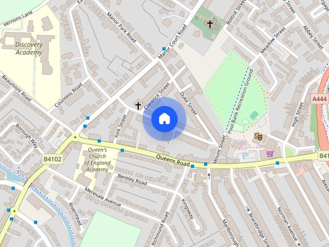 2 bedroom terraced house to rent