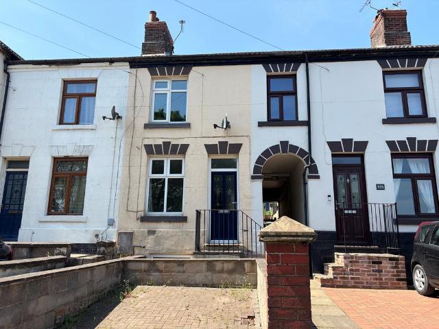 2 bedroom terraced house to rent