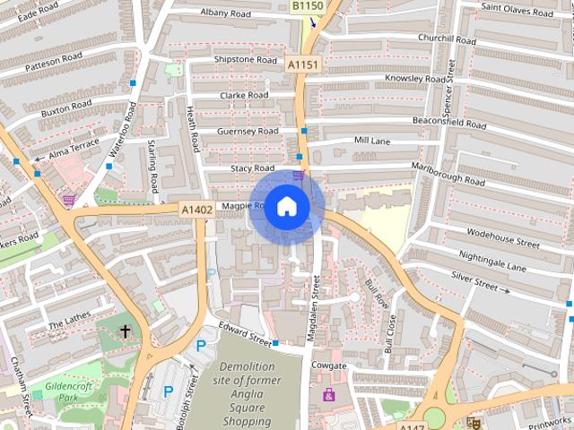 2 bedroom terraced house to rent