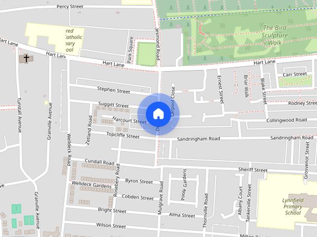 2 bedroom terraced house to rent